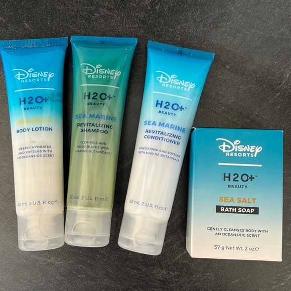 H2O Disney | Hair | Disney H2o Set Shampoo And Conditioner With Soap ...